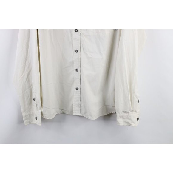 Merrell | Shirts | Merrell Mens Xl Opti Wick Upf 3 Long Sleeve Collared ...